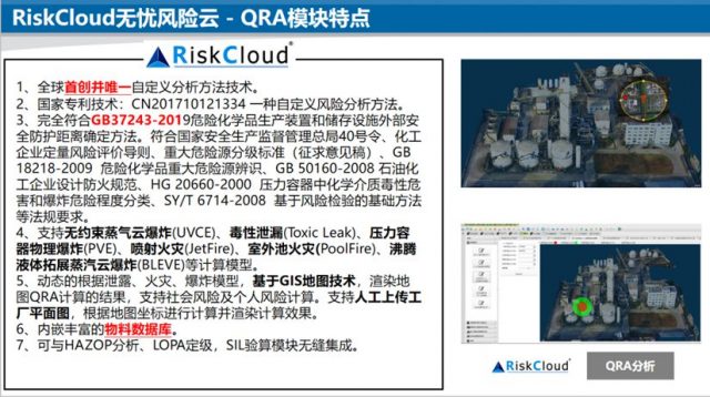 RiskCloud无忧风险云-QRA定量风险分析功能 | RiskCloud-无忧风险云