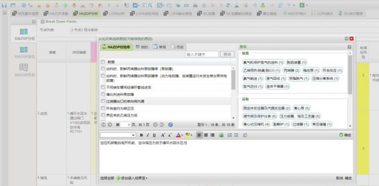 HAZOP危害与可操作性分析 | RiskCloud-无忧风险云