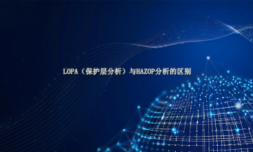 LOPA(保护层分析)与HAZOP(危险与可操作性分析)有何不同？ | RiskCloud-无忧风险云